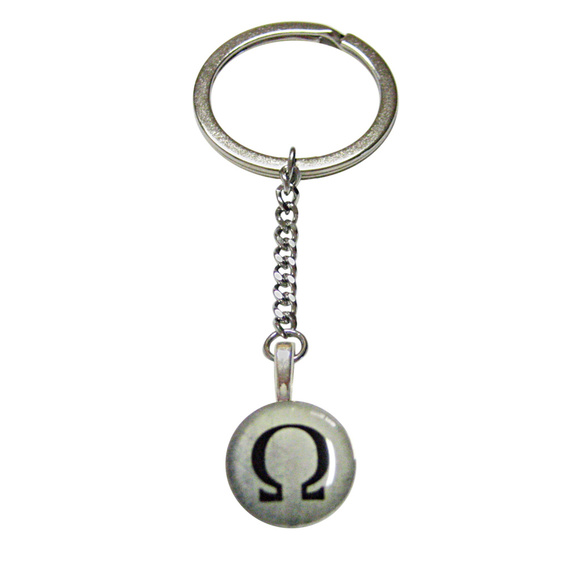 Kiola Designs | Accessories | Mathematical Greek Omega Symbol Pendant ...